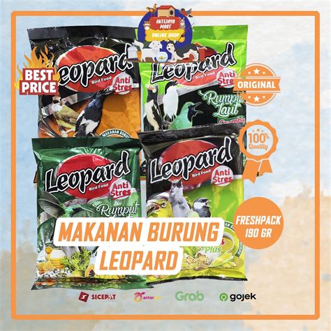 Jual Makanan Burung Murai Muray Leopard Madu Halus Madu Kasar Rumput Laut Shopee Indonesia