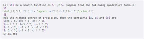 Solved Let F Be A Smooth Function On Suppose That Chegg