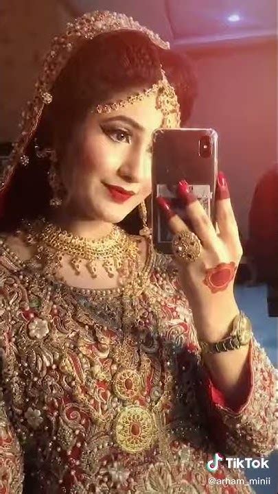 Arham Mini New Tik Tok In Bridal Look👑👑👑👑 Youtube