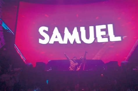 DJ SAMUEL 简介介绍
