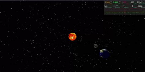 How I Animated A Solar System Model Using Threejs Akanksha Pise