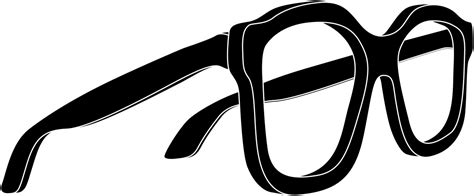 Glasses Side View Vector Images Over 3 500