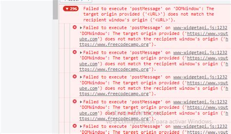 Youtube Videos Aren T Loading On Webpage FreeCodeCamp Support The