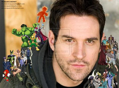 Travis Willingham Characters