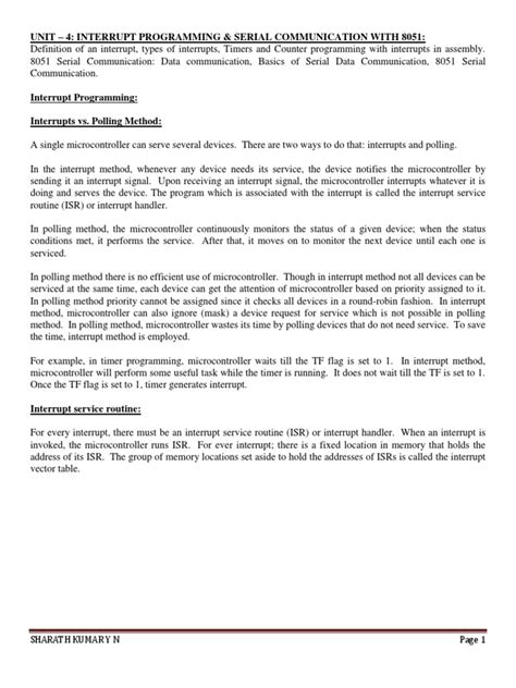 Mc Unit 4 Notes 2 Pdf