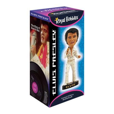 Elvis Presley Eagle Suit Royal Bobbles Bobblehead Bobbletopia
