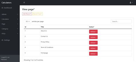 Calculators Php Script With Admin Panel By Salman Codester