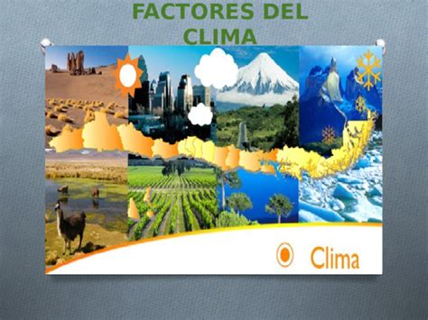 Ppt Elementos Del Clima