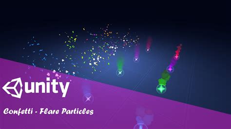Conffeti Explosion Particle Particle System Unity Tutorial Unity