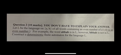 solved question 2 [10 ﻿marks] ﻿you don t have to explain