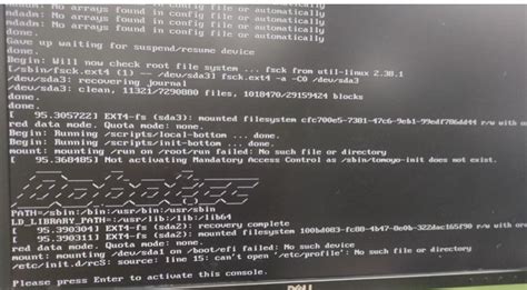 Linux Mount Mounting Dev Sda1 On Boot Efi Failed No Such Device