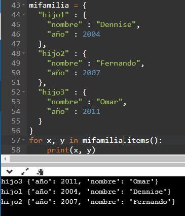 Diccionarios En Python 8 Colecciones HeTPro Tutoriales