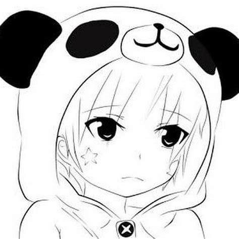 Распечатки Аниме Черно Белые 63 фото