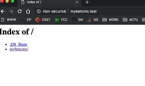 The Ping Test After Installation Doesnt Work · Issue 745 · Laravel