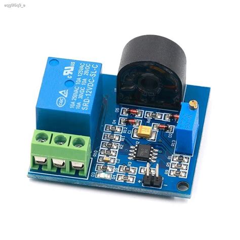 5a Overcurrent Protection Sensor Module Ac Current Detection Sensor