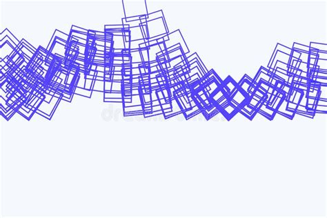 Modern Geometrical Square Rectangle Background Pattern Abstract Shape Style Illustration