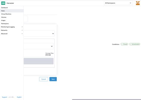 Bug Host Storage Can Not See Disk Status · Issue 2822 · Harvester