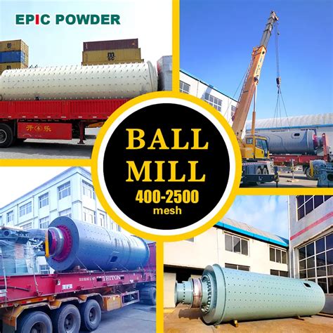 Operating Principle And Technical Optimization Direction Of Ball Mill