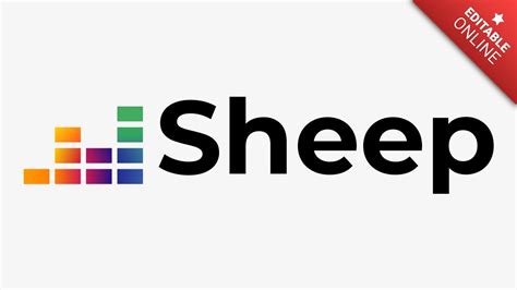 Sheep Deezer Logo Text Effect Generator
