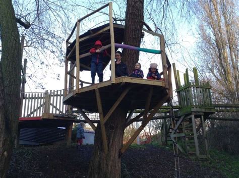 Reception Class Fantastic Forest School Rosemary Works School
