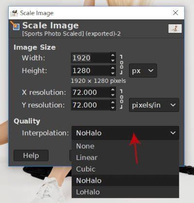 How To Resize An Image In GIMP 2 10 Davies Media Design