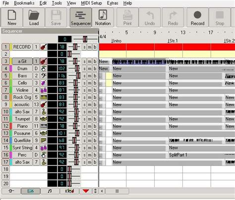 MIDI Connections Light Beschreibung
