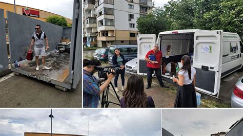 Събират опасни битови отпадъци във Велико Търново