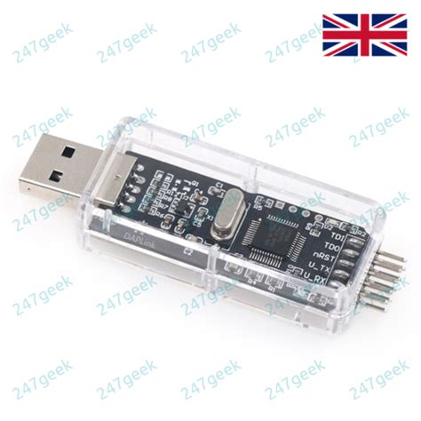 Openocd Cmsis Dap Daplink Arm Nrf Programmer Jtag Swd Debug Probe Serial Uk Ebay Uk