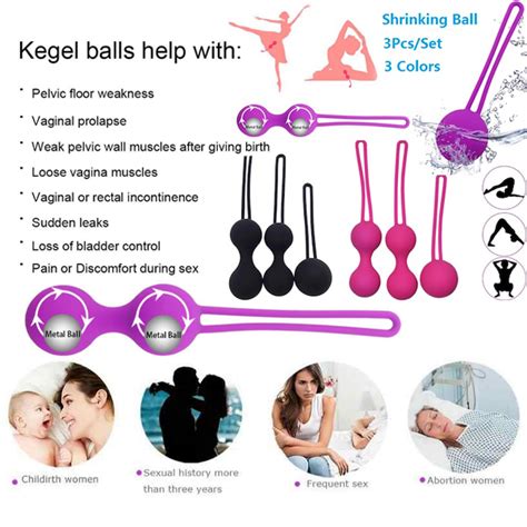 კეგელის ბურთულების პაკეტი სექს შოპი 18 Kiku ♡ Sex Shop