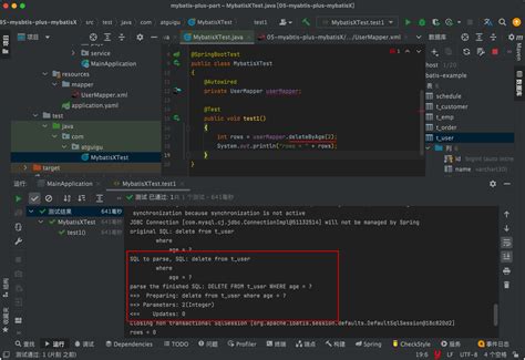 Mybatisx自动生成sql语句，尝试测试方法报错mybatisx插件自定义方法自动生成的sql代码不在我们对应的模块xml中 Csdn博客