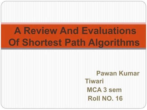 Class Greedy Algorithms Lecture Slidepptx