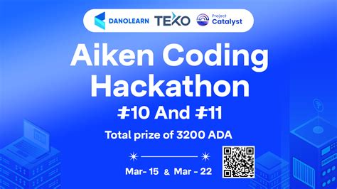 Get Ready For Aiken Coding Hackathon This March Danolearn Journey Into Cardano Mastery