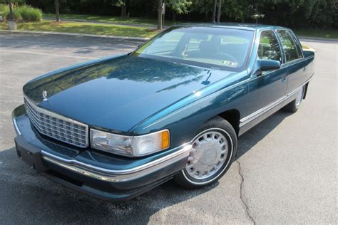 No Reserve 12k Mile 1996 Cadillac Deville For Sale On Bat Auctions