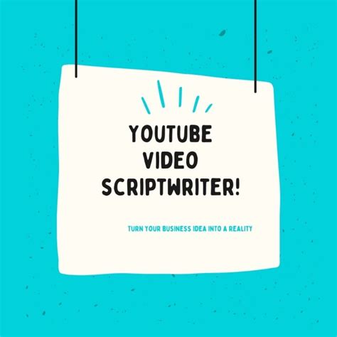 Write Your Youtube Video Scripts By Digitalwebleads Fiverr