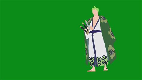 One Piece Zoro Wano Arc Wallpaper By Daveagero On Deviantart