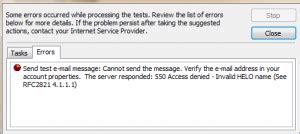 Understanding SMTP Error Messages For Multiple Email Clients