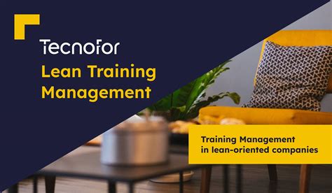 Lean Training Management Tecnofor