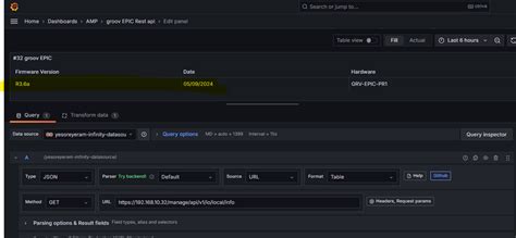 Use Restapi For Groov Epic To See If Latest Firmware Is Being Used