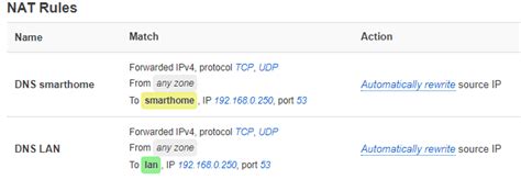 dns forwarding to local dns and mdns network and wireless
