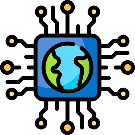 Technology Special Lineal Color Icon