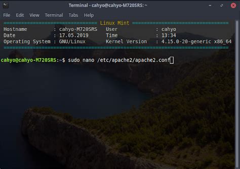 Install Apache2php Dan Mysql Di Linux Mint 191 Secure Instrument