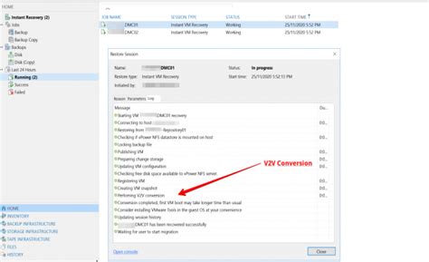 Converting Hyper V Vms To Vmware Using Veeam