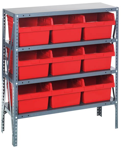 Quantum 1839 Sb810rd Shelving Unit — Integrated Manufacturing And Supply