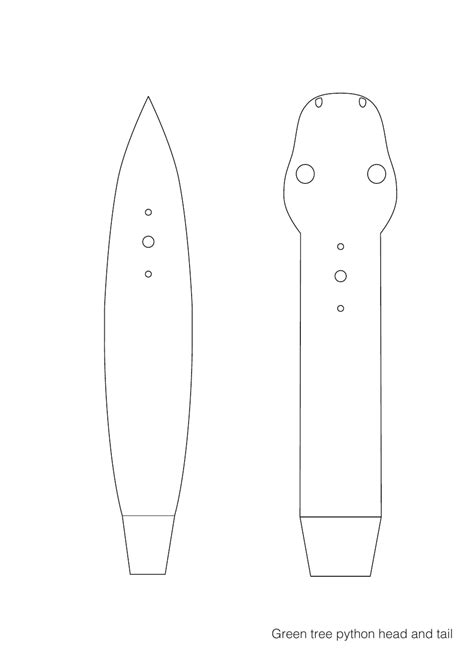 Paper Chain Python Templates Download Printable Pdf Templateroller