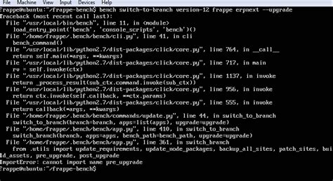 After Updating V12 From V11 Having Problem Like In Module Nothing Is