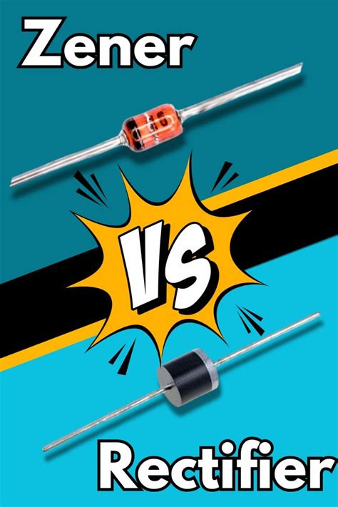 Best 13 Rectifier Vs Zener Vs Schottky Diode Practical Differences Artofit