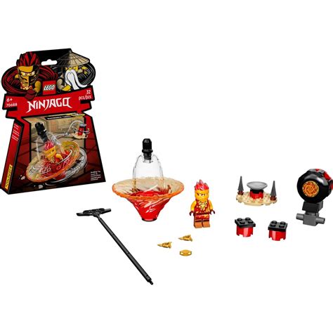 Lego Treinamento Ninja Spinjitzu Do Kai Lego Ninjago Shopee