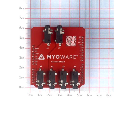 Myoware 2 0 Arduino Shield