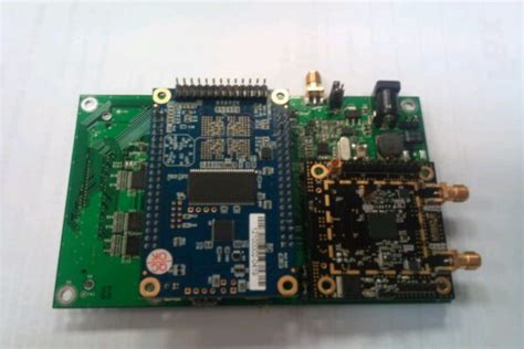 low cost software radio interface for fpga development boards