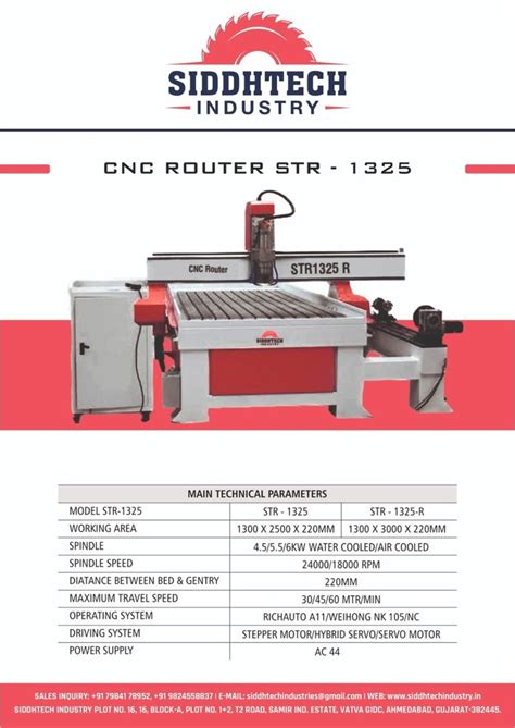 cnc router stepper motor machine at 450000 00 inr in ahmedabad